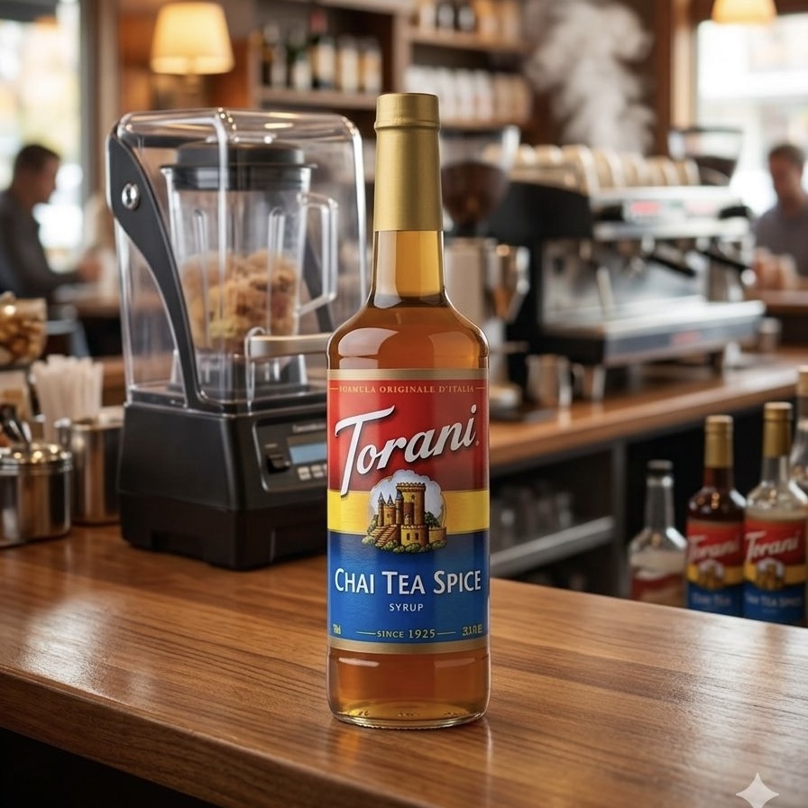 JARABE TORANI CHAI TEA SPICE 750ML - Coffee Point